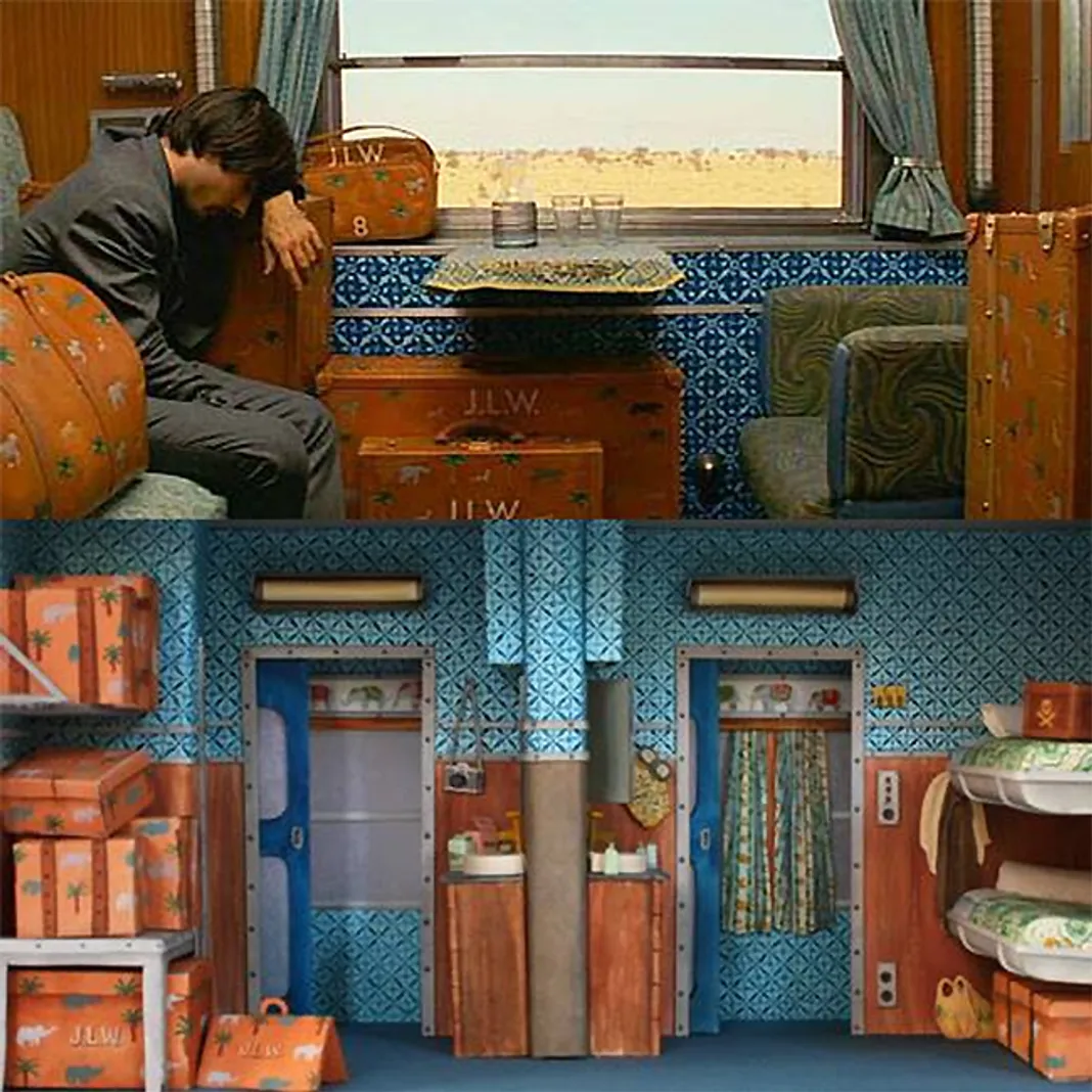 Artist Recreates Wes Anderson Sets With Amazing Illustrations (2016/06 ...