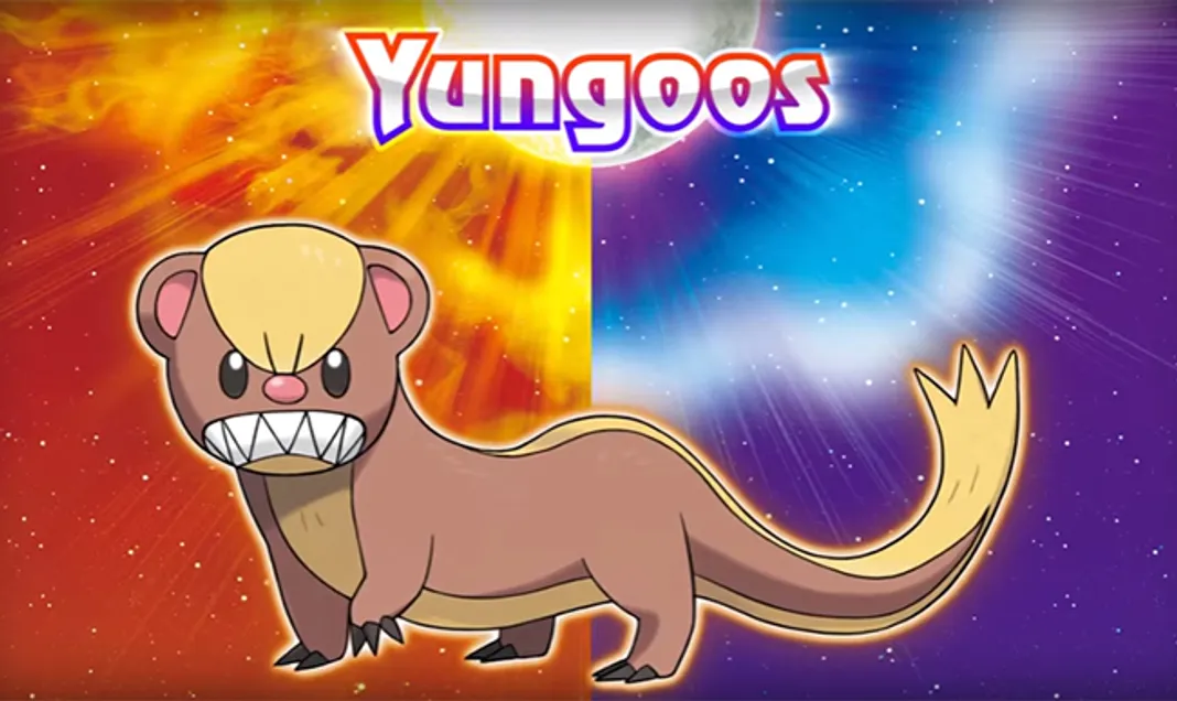 New Pokemon Yungoos Looks Just Like Donald Trump (2016/06/15)- Tickets ...