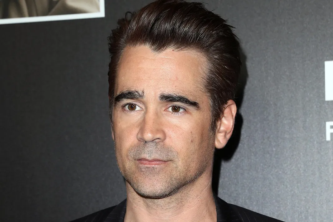 Colin Farrell Body