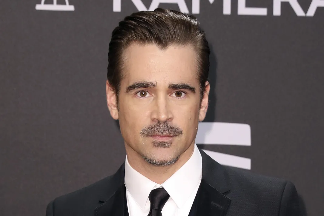 Colin Farrell Hair