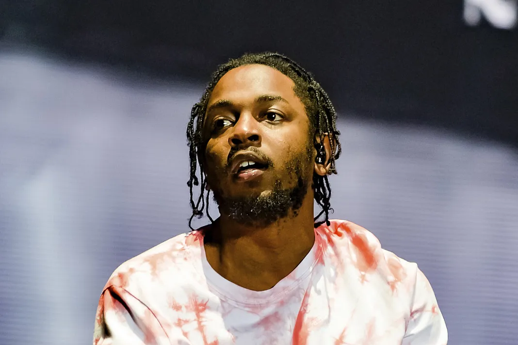 Kendrick Lamar Van
