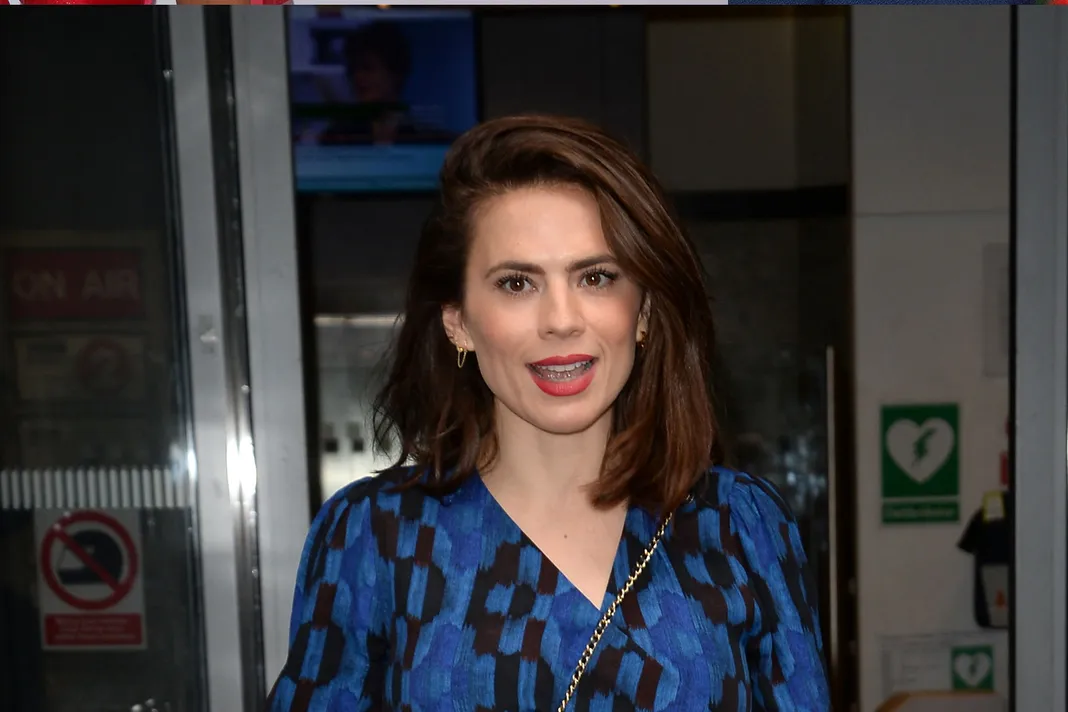 Hayley Atwell Paul Wilson