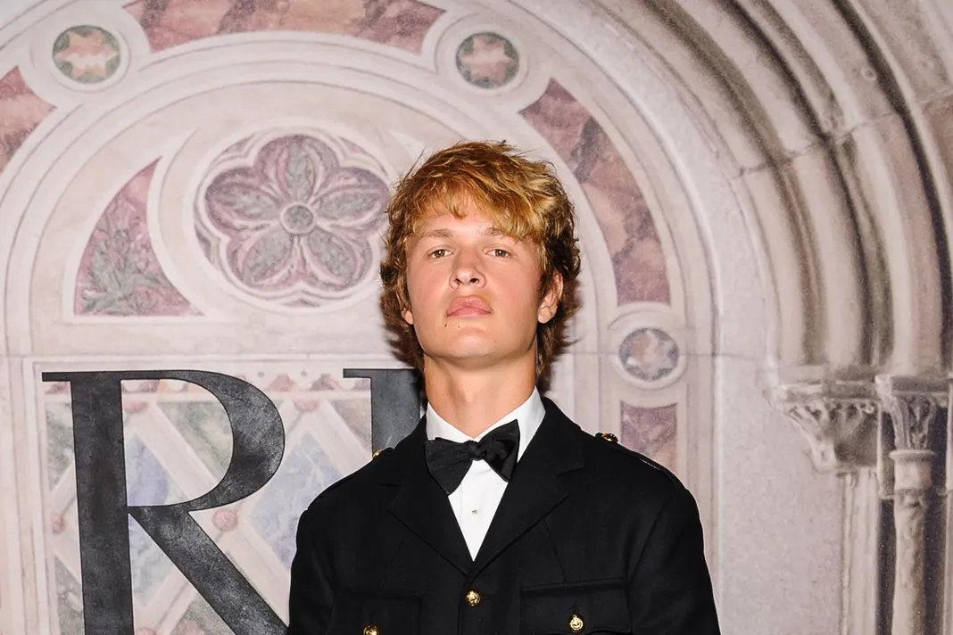 Ansel Elgort And Taylor Swift