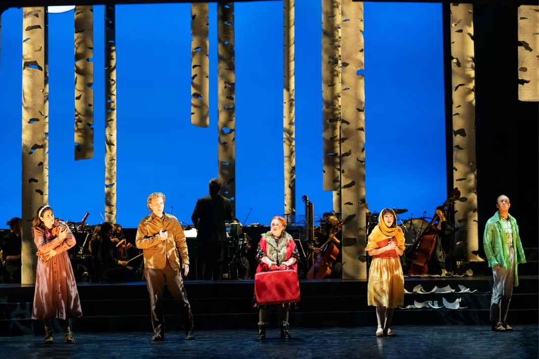 Into The Woods Broadway Revival
