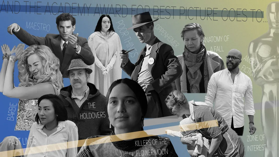 Oscars Nominations 2024: See the Full List Led by 'Oppenheimer' (2024 ...