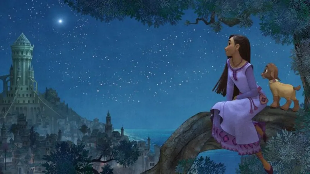First Look: Ariana DeBose Belts Original Songs in Disney’s Wish Trailer ...