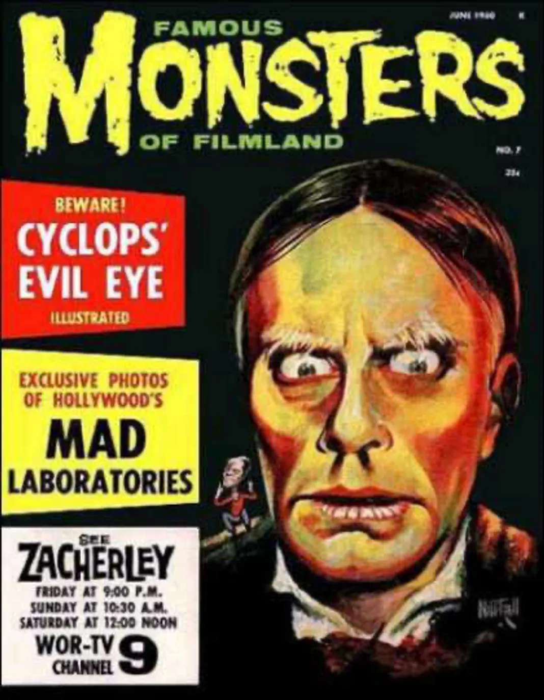 Famous Monsters LIVES--And It's Terror-ific Halloween News For Us All ...
