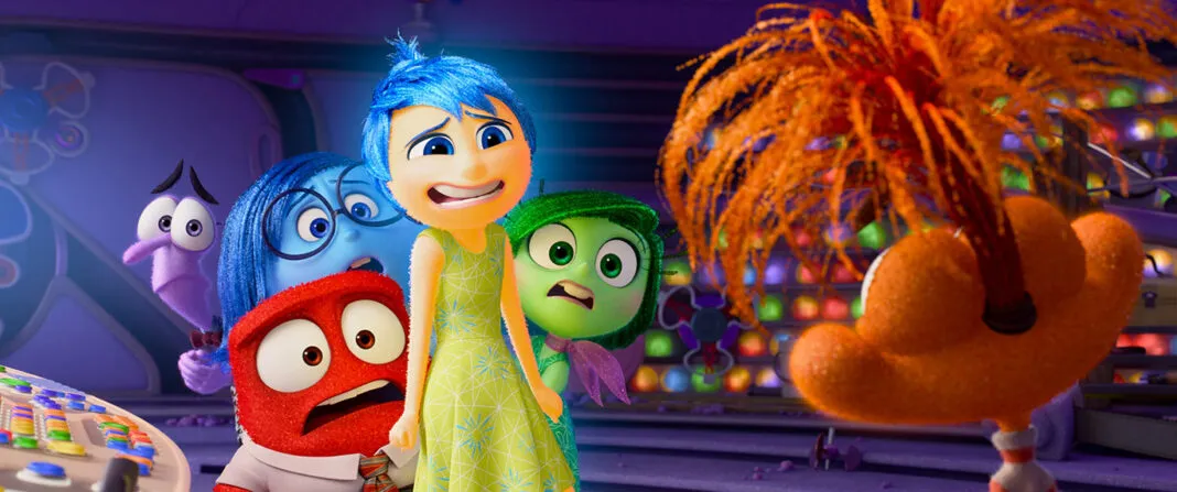 A Wave of Emotions in 'Inside Out 2': Joy, Sadness, and...Anxiety ...
