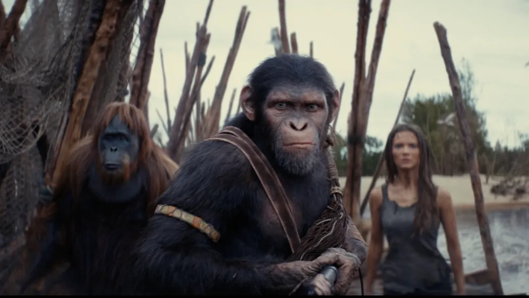 KINGDOM OF THE PLANET OF THE APES REVIEW: APES RULE IN A WORTHY SEQUEL ...