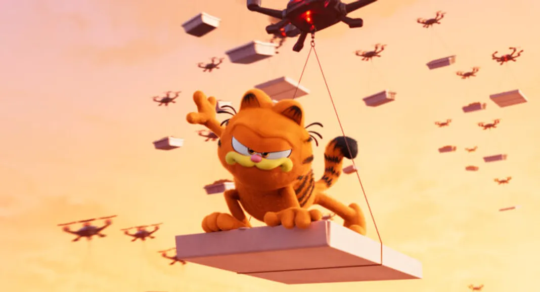 ‘The Garfield Movie’ Review: A Fun Comic Stripped of Originality (2024 ...