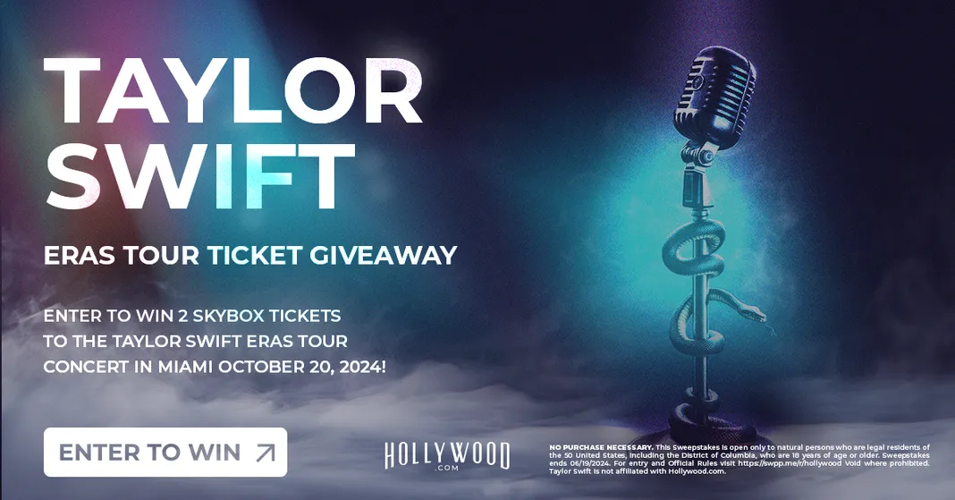 The Taylor Swift Eras Tour Ticket Giveaway! Taylor Swift Eras Tour ...
