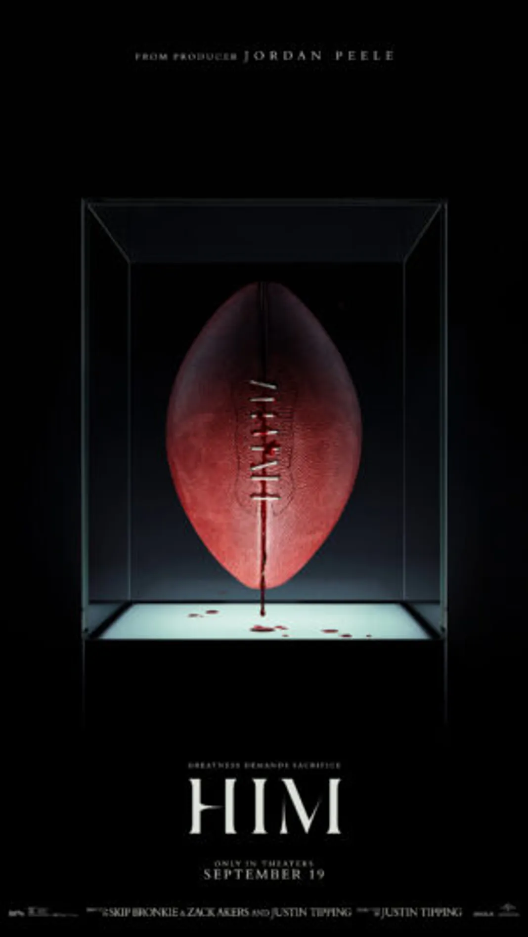 First Look at HIM: Jordan Peele-Produced Football Horror Drops Trailer (2025/04/18)- Tickets to ...