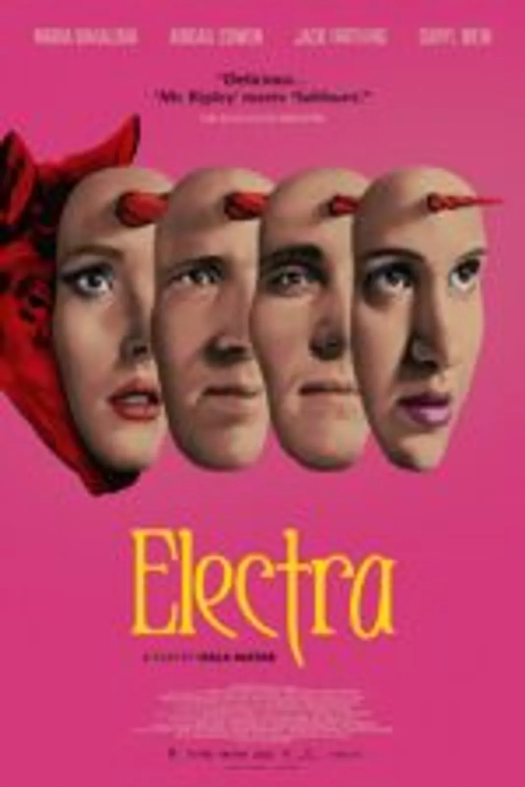 Electra Trailer Revealed – Plot, Cast & More! (2025/04/12)- Tickets to ...