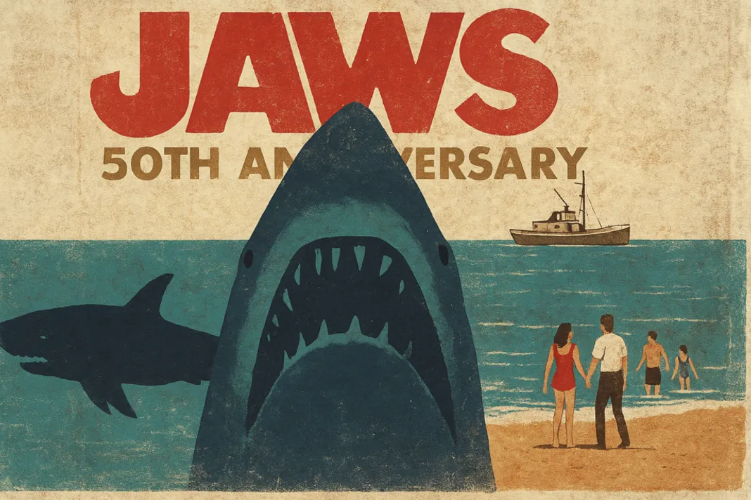 Jaws 50th Anniversary: How To the Classic That Changed Hollywood (2025 ...