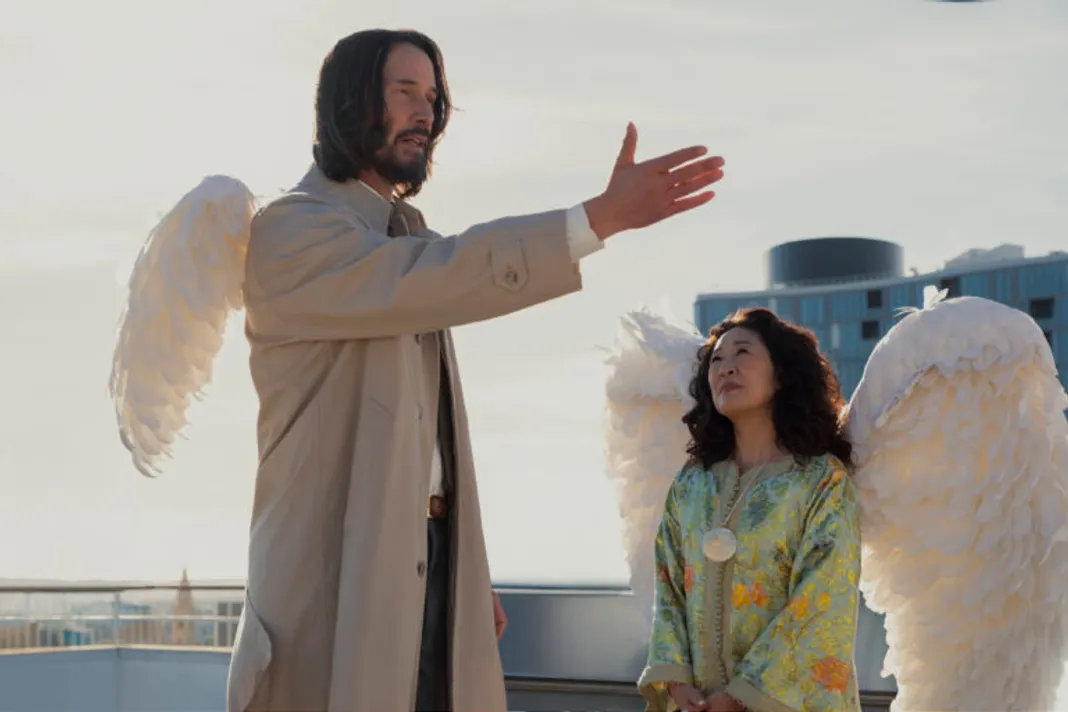 Good Fortune Trailer: Keanu Reeves is a Guardian Angel in Aziz Ansari’s ...
