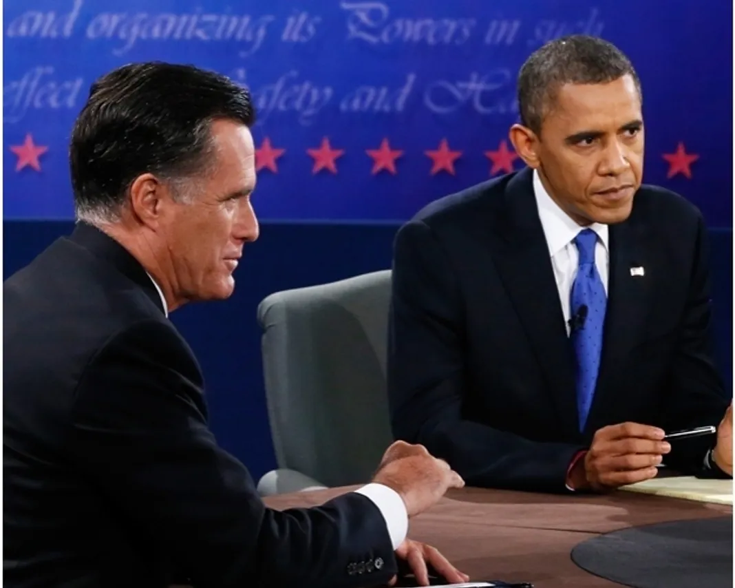 The Final Presidential Debate: Barack Obama vs. Mitt Romney - Who Won ...