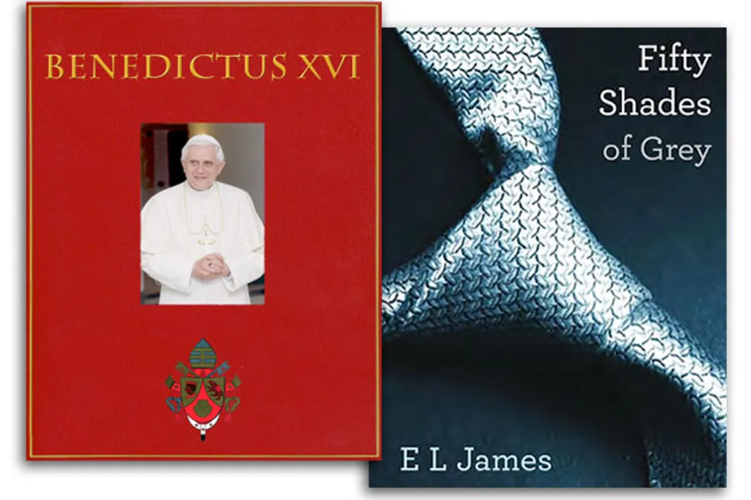 Who Said It: The Pope... or 'Fifty Shades of Grey'? (2013/03/01 ...