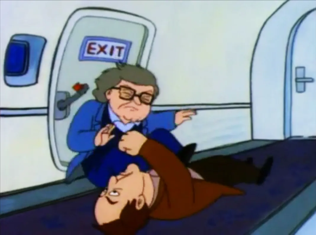 Roger Ebert's Many Loving Parodies: 'The Critic,' 'The Simpsons ...