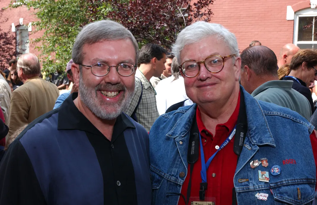 Legendary Film Critic Leonard Maltin Remembers Roger Ebert's ...