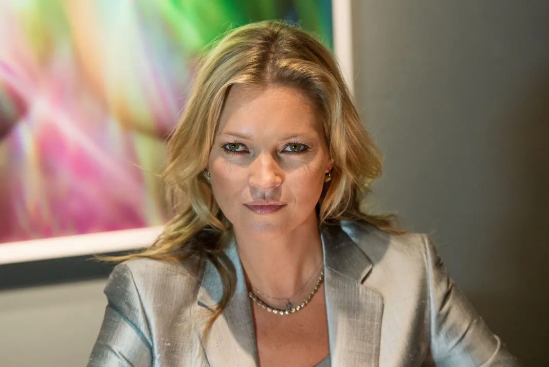 Kate Moss On Sale At Christie's — A Waif at Auction (2013/09/16 ...