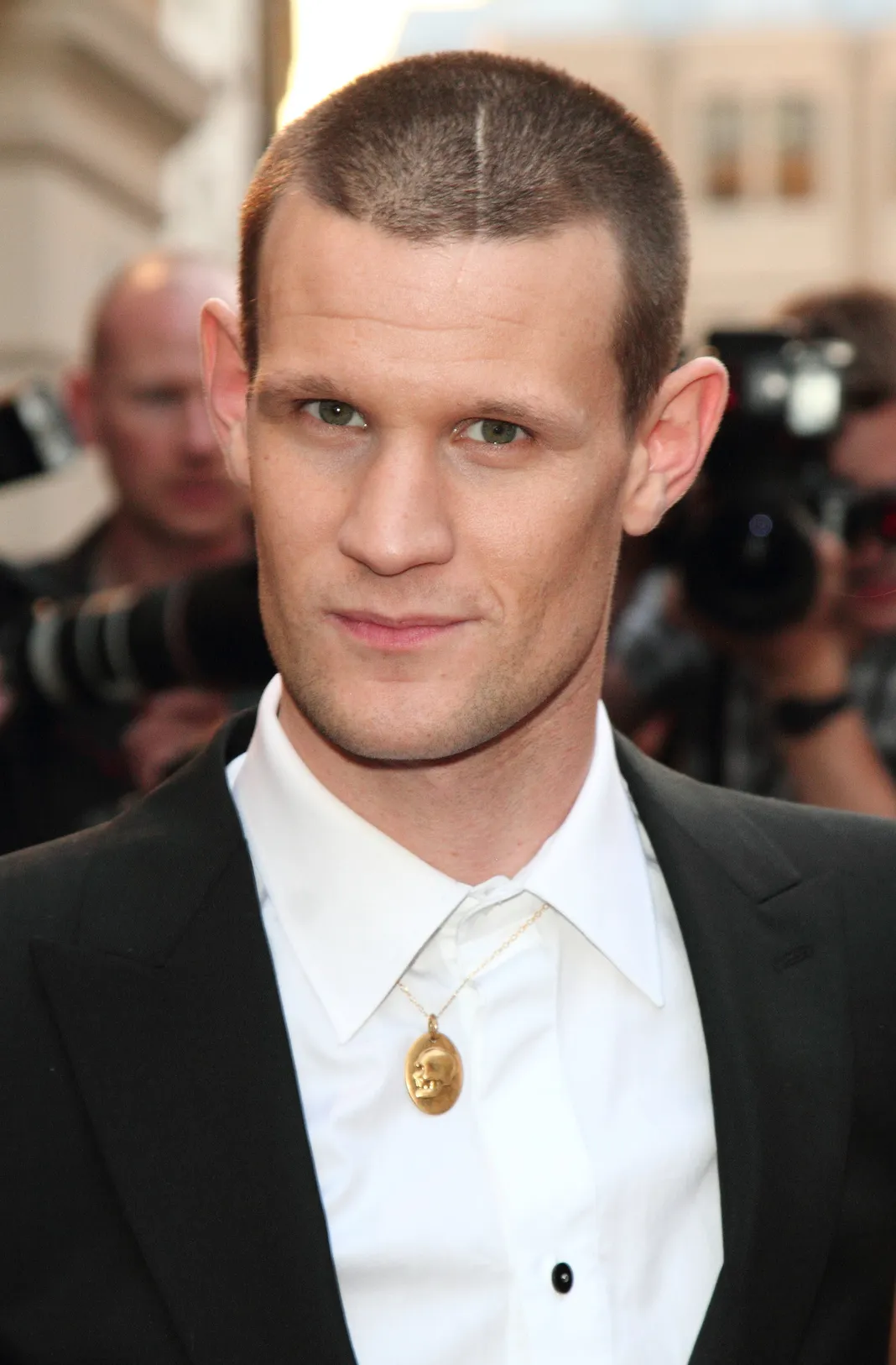 Matt Smith Needs to Update His Business Cards: He's Playing Patrick ...