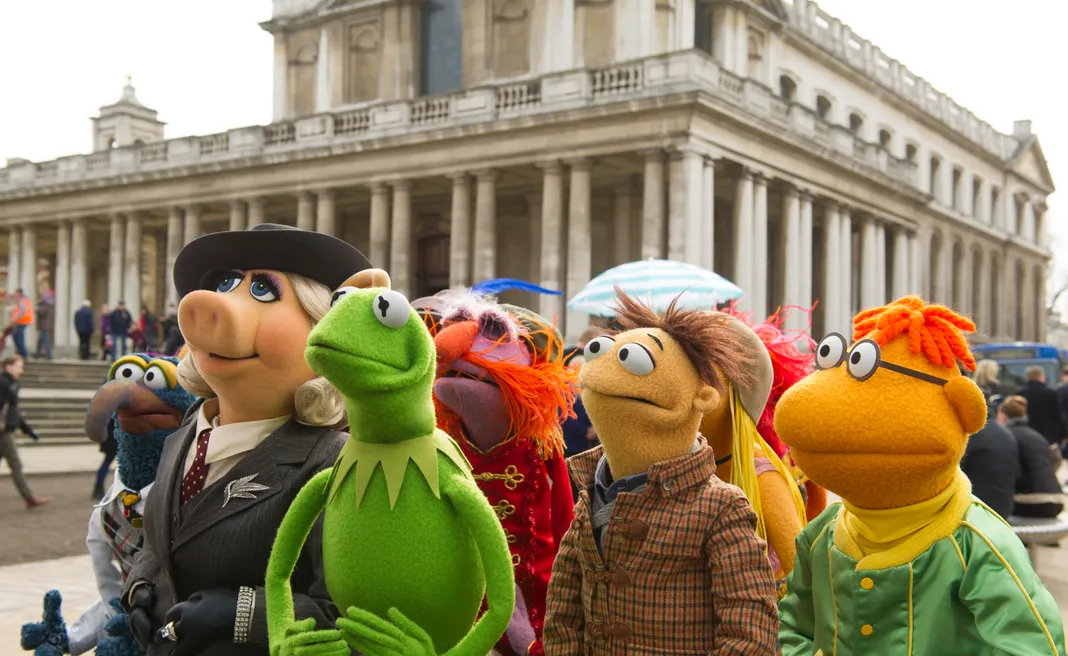 Kermit the Frog, Walter and Miss Piggy Talk Music and Mayhem in ...