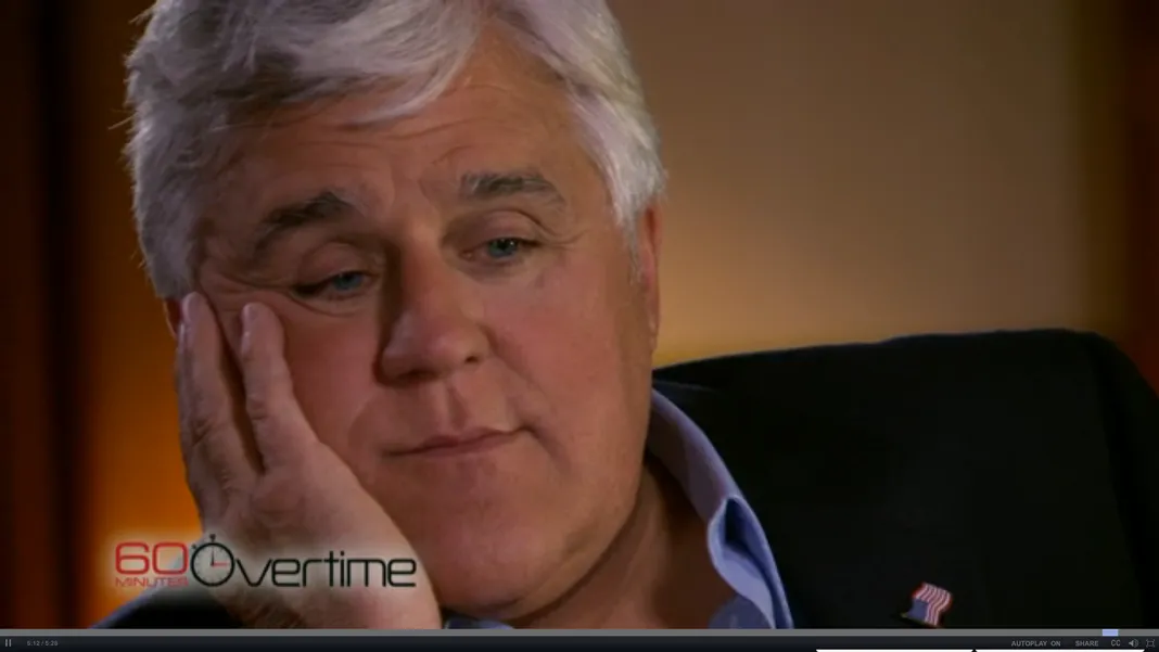 Why I Laughed Until I Cried At Jay Leno's '60 Minutes' Interview (2014 ...