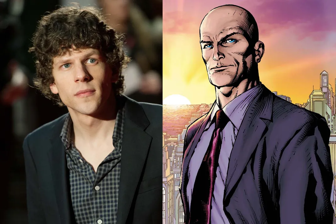 Both Sides of the Argument: Jesse Eisenberg as Lex Luthor in 'Batman Vs ...