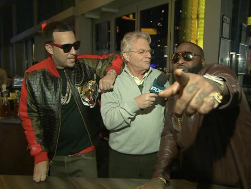 Jerry Springer Is Drunk and Hanging Out with Rick Ross and French ...