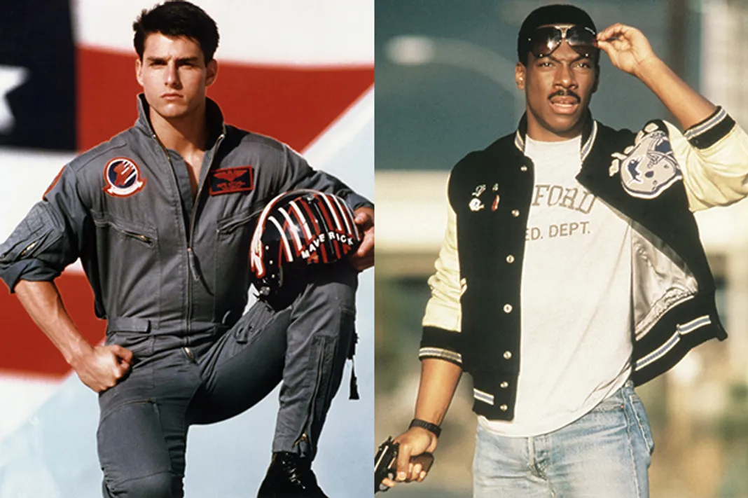 Tom Cruise and Eddie Murphy Return to 'Top Gun' and 'Beverly Hills Cop ...