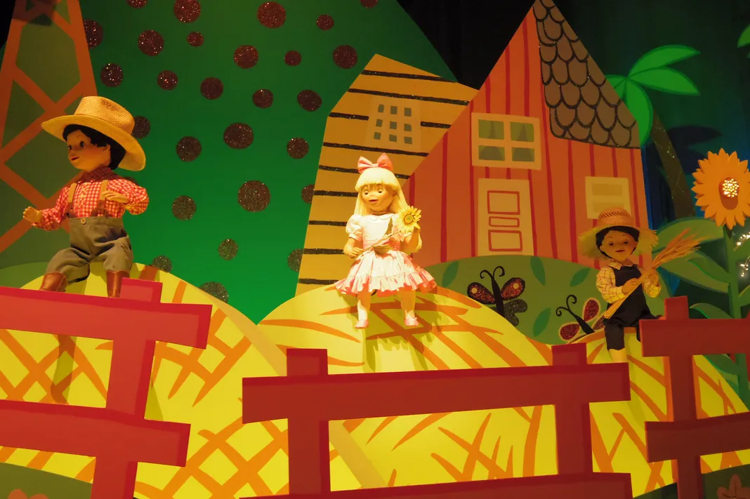 Disney's 'It's a Small World' Movie Should Be a Horror Film (2014/04/23 ...