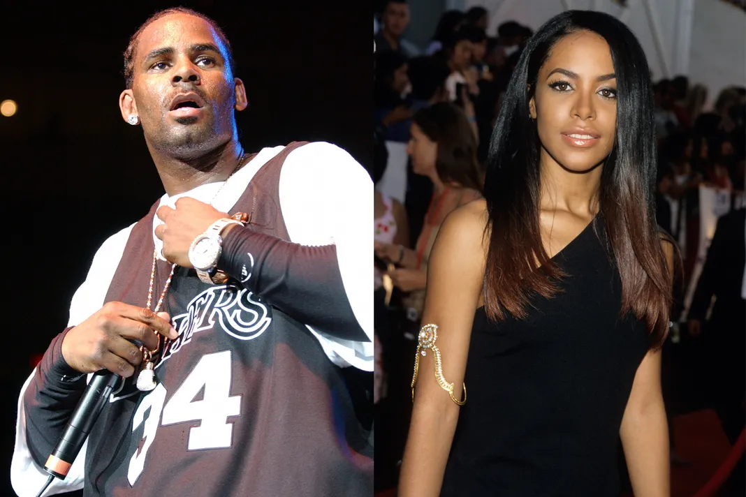R Kelly And Aaliyah
