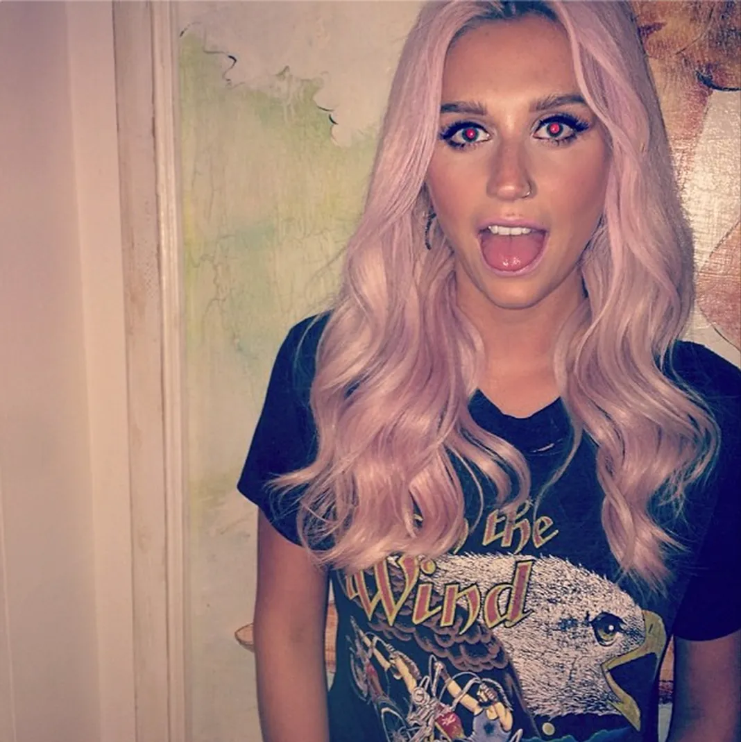 Whoa... Is That You, Kesha?!