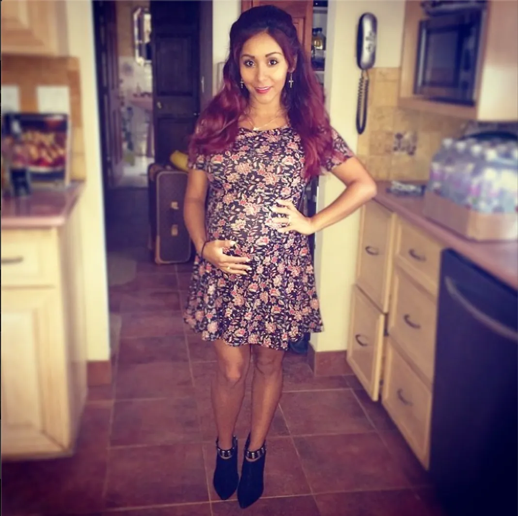 Snooki Has Given Birth To A Baby Girl! (2014/09/26)- Tickets to Movies ...