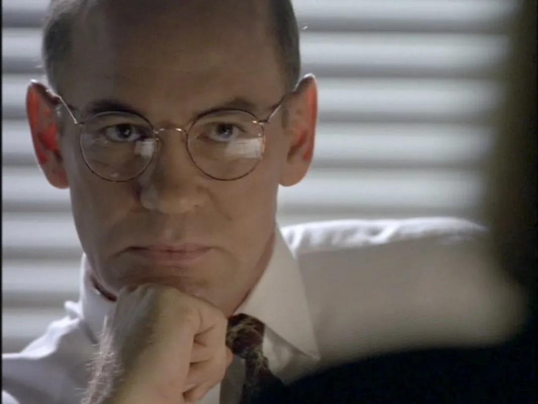 Skinner X Files