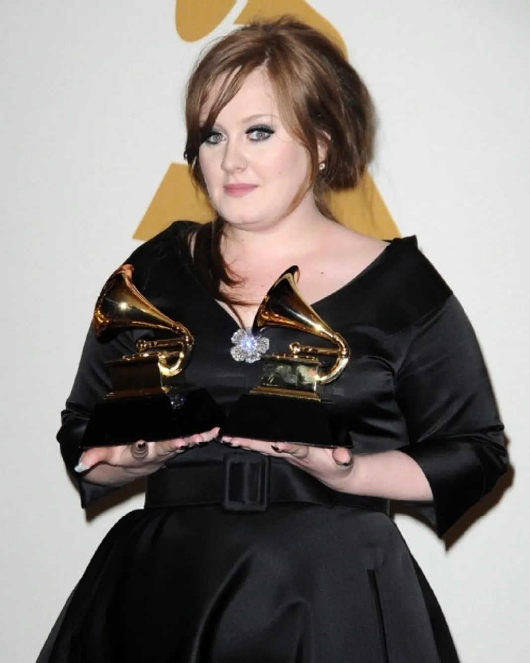 Watch: Adele Sings For The First Time Since Her Surgery (2012/02/10 ...