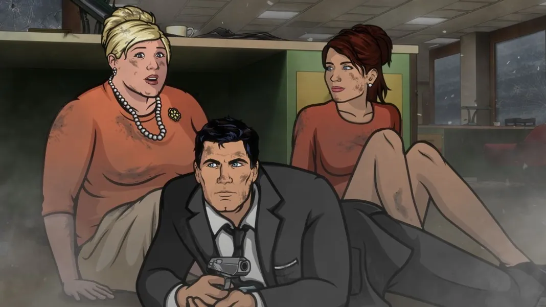 'Archer' Premiere Recap: FB-I Think We're in a Lot of Trouble (2014/01/14)- Tickets to Movies in ...