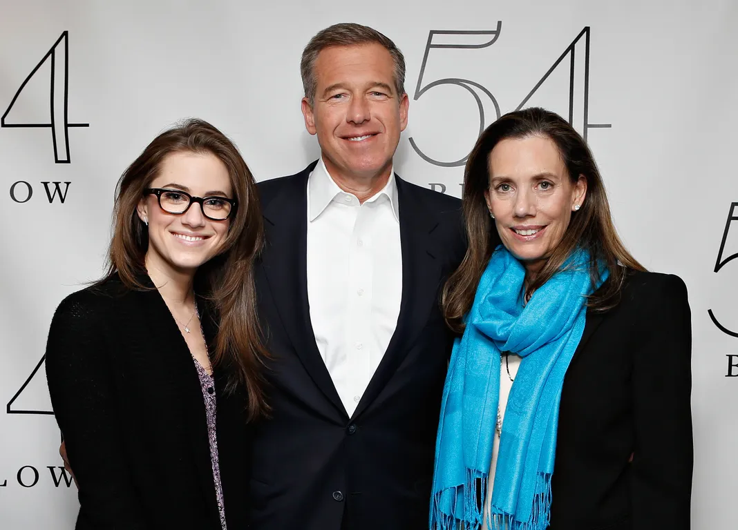 Allison Williams Brian Williams