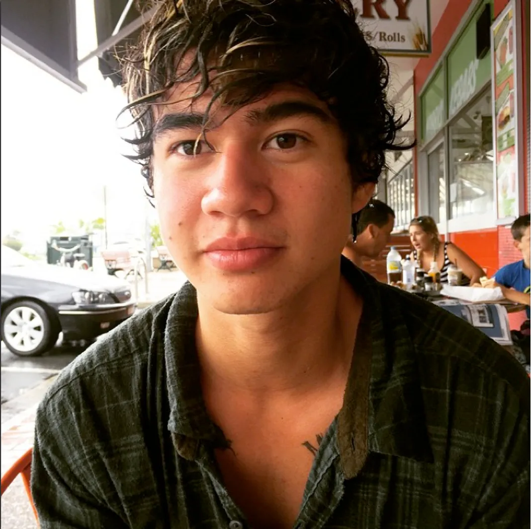 Calum Hood Pop Art