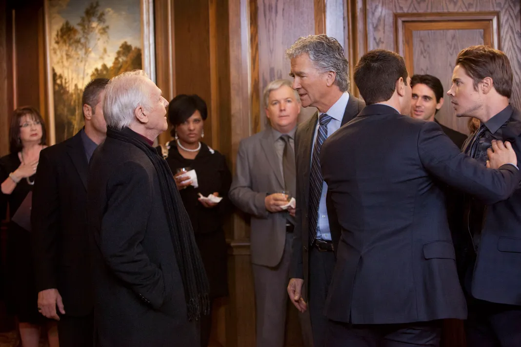 Larry Hagman's 'Dallas' Tribute: Who Shot JR...and, This Time, Killed ...