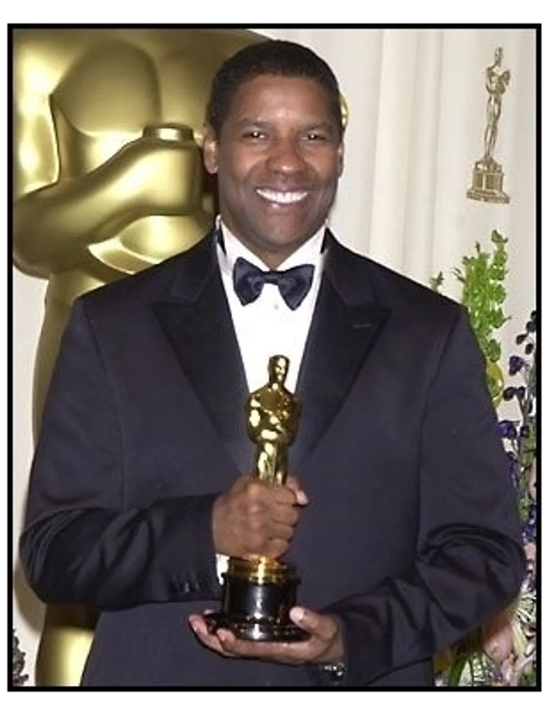 Quote of the Day: Denzel Washington on celebrating (2002/03/25 ...
