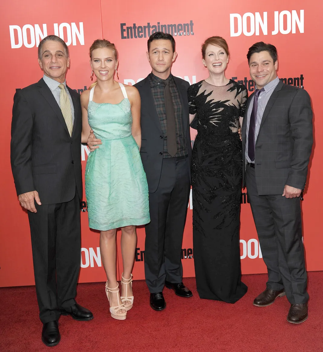 Joseph Gordon-Levitt Talks Accents and Addictions at 'Don Jon' Premiere ...