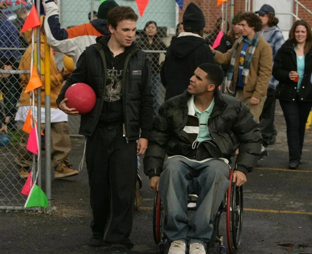 Drake Degrassi Wheelchair