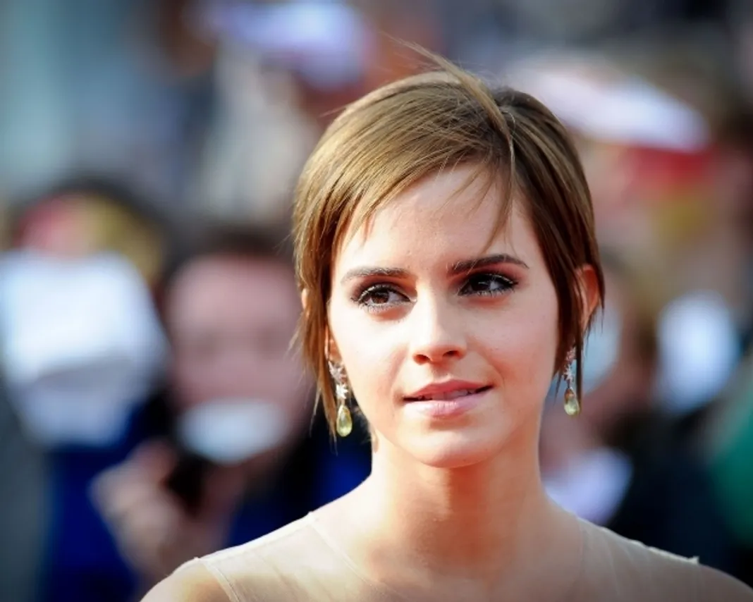 David Yates Eyes Emma Watson for 'Your Voice Inside My Head' (2012/02 ...