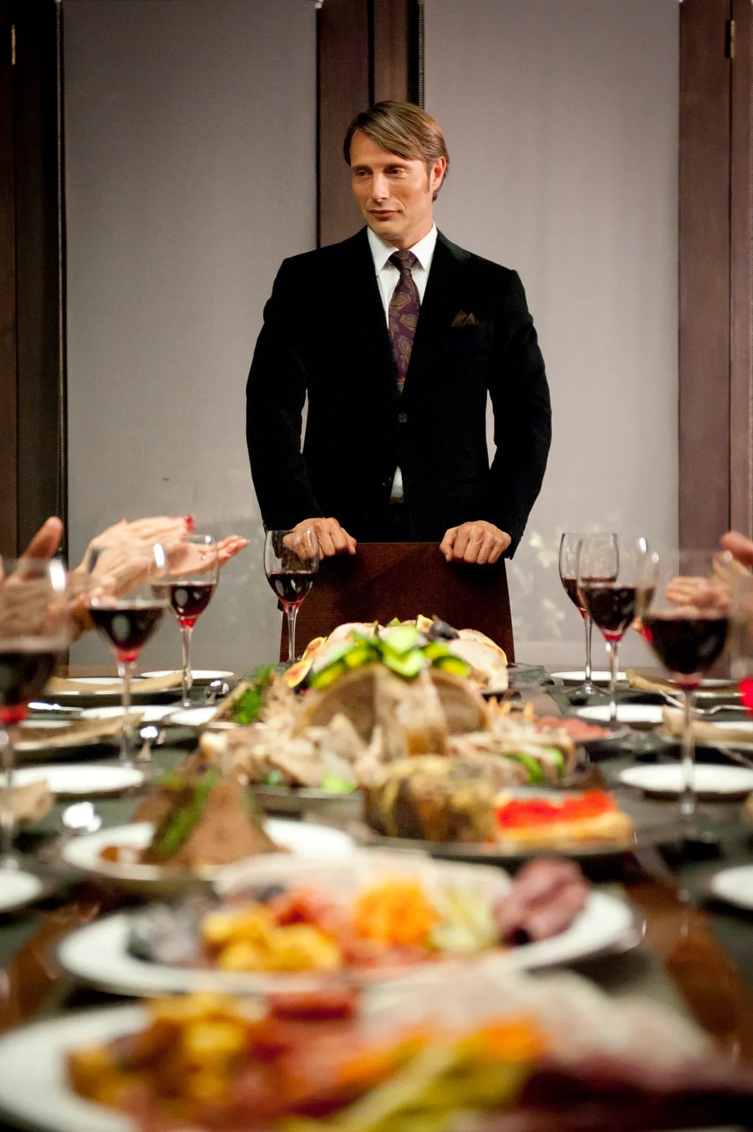 day 6 of choosing the best outfit, s1 ep6 : r/HannibalTV