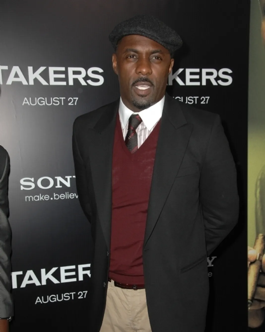 Idris Elba Takers Suit