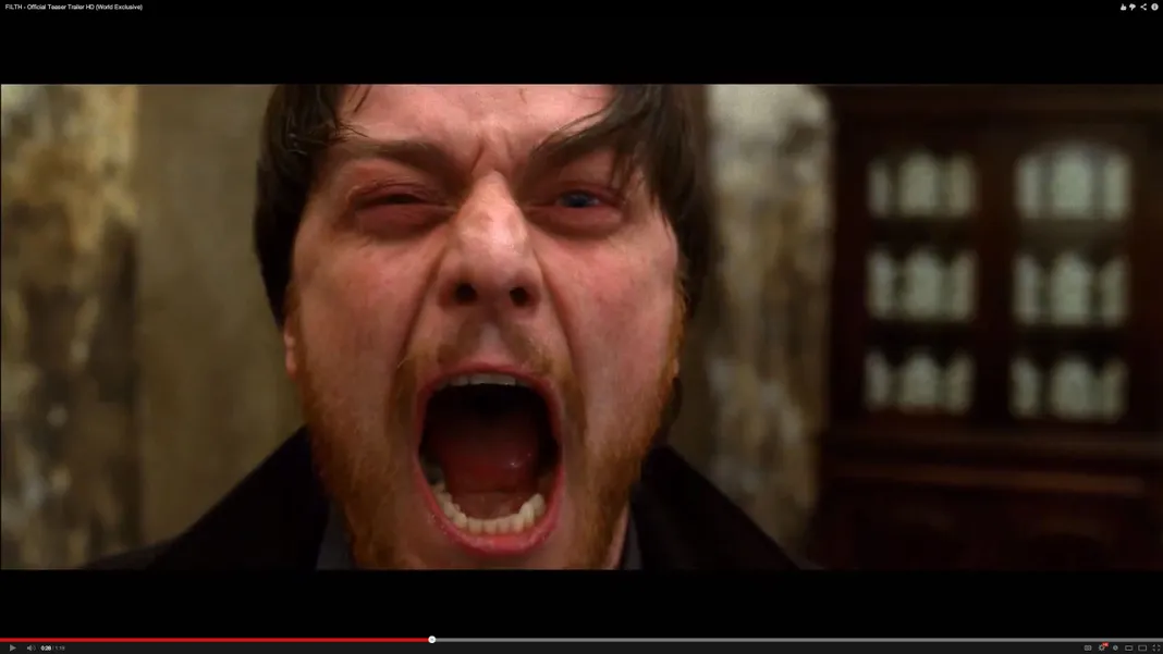 James McAvoy's 'Filth' Trailer — S&M, Cocaine, Alcohol, Violence ...