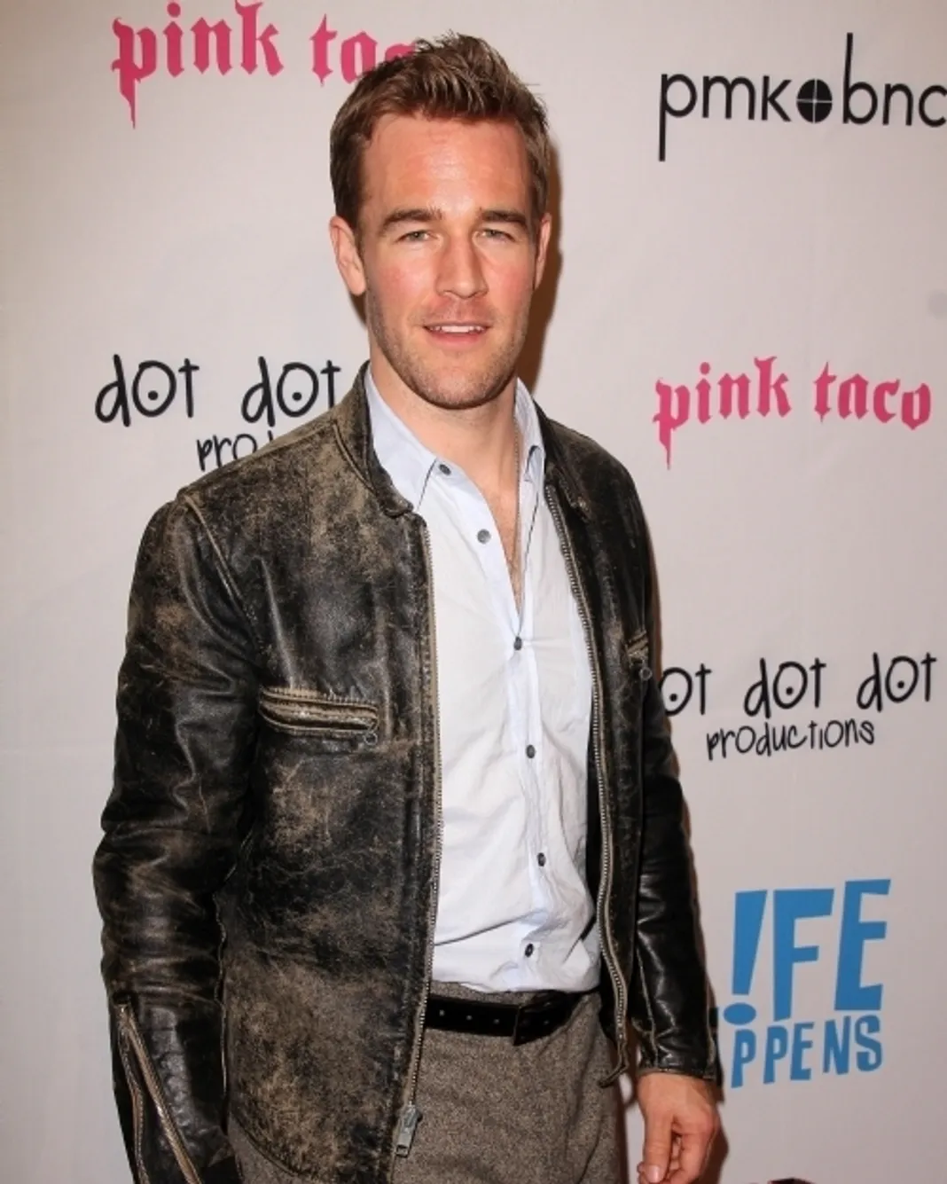 James Van Der Beek, Oscar Winner? Up for New Kate Winslet Drama (2012 ...