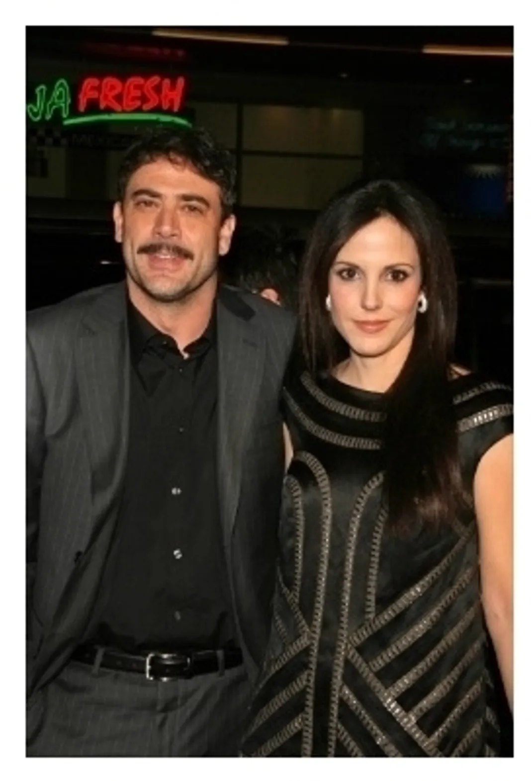 Jeffrey Dean Morgan And Mary Louise Parker