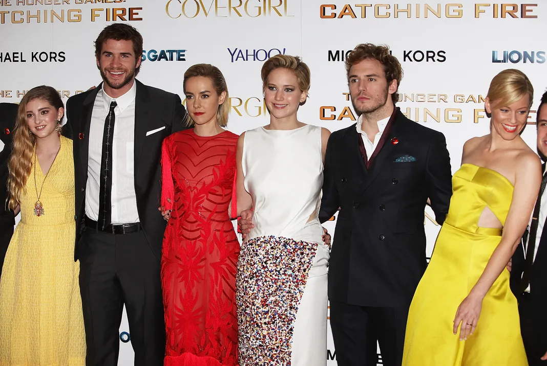 The 7 Funniest Moments from the 'Catching Fire' Cast's Interview (of ...